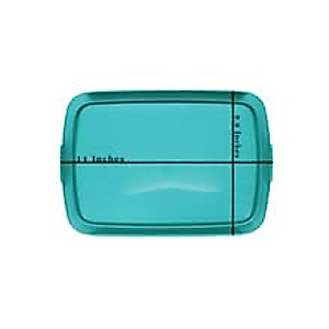 Pyrex C-233-PC Easy Grab 3qt Turquoise Lid - Made in the USA