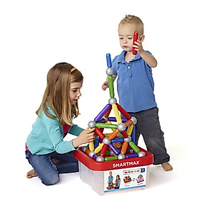 SmartMax Build XXL STEM Building Magnetic Discovery Set