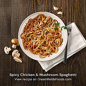 Dreamfields Healthy Pasta Living Spaghetti, 13.25-Ounce Boxes (Pack of 20)