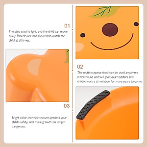 Ipetboom Step Stool, 1 Pc Bathroom Stool Toilet Step Stool Anti-Skid Step Stool Potty Training Aid