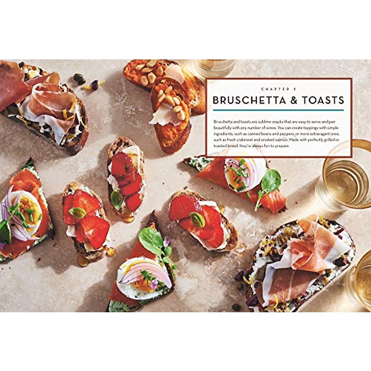 Wine Time: 70+ Recipes for Simple Bites That Pair Perfectly with Wine