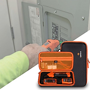 Aproca Hard Travel Storage Case, for Klein Tools ET310 AC Circuit Breaker Finder & 80016 Circuit Breaker Finder Tool Kit & RT250 GFCI Outlet Tester