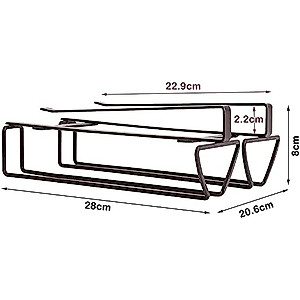 Wine Glass Shelf, Upside-down Home Goblet Iron Art Shelf, Wine Glass Hanging Storage Rack