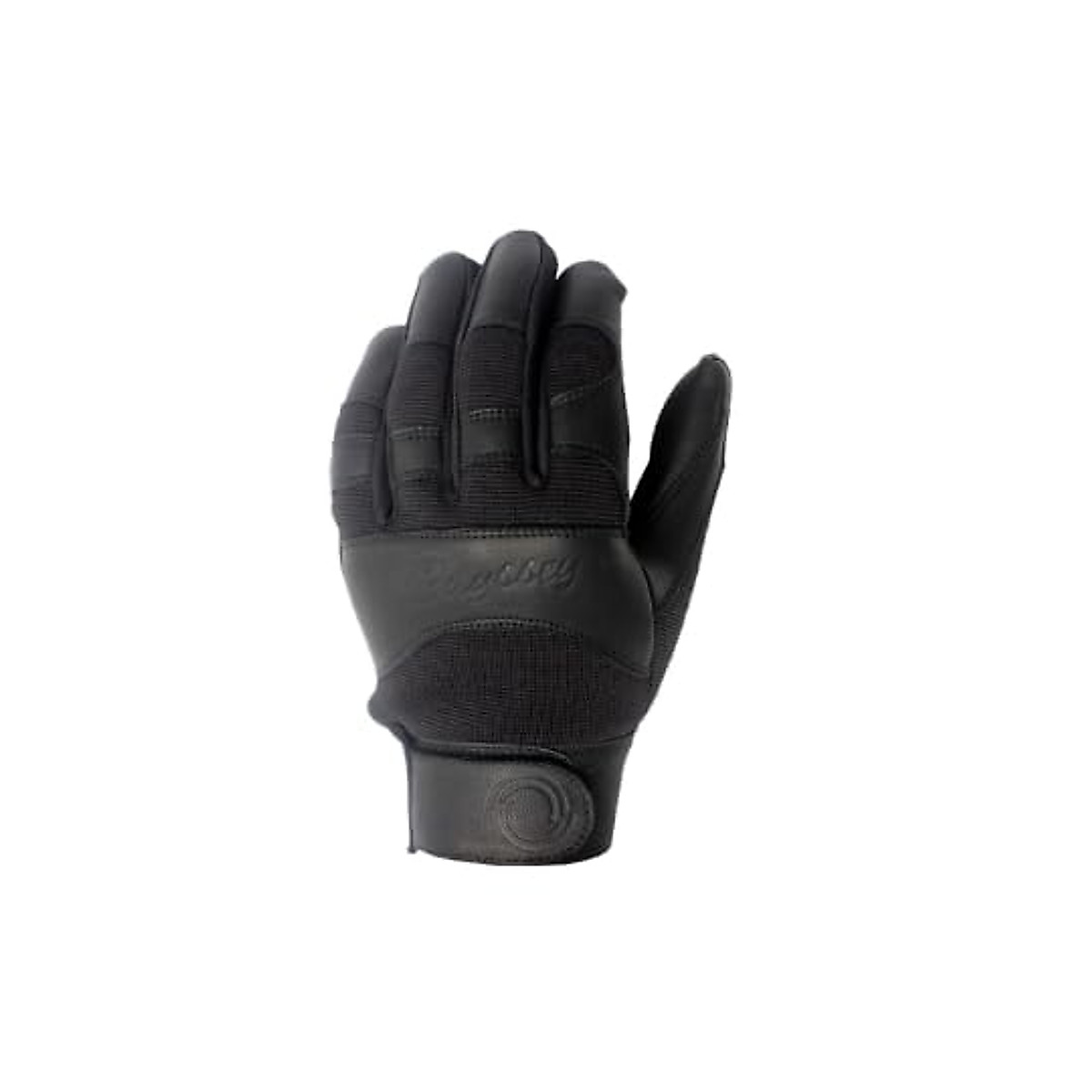 Odyssey Unisex Work Gloves, Adjustable Wrist Wrap, Versatile Utility Safety Gloves for Driving, Cycling, Factory, Sports (Black, Large)