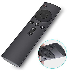 Replacement Remote Fit for Xiaomi TV Box Mi Box Mini, Mi Box Pro, Mi Box 3 MDZ-16-AB, Mi Box 3C, Mi Box 3S, Mi Box 3Pro, Without Voice