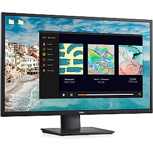 Dell E2420H 24 Inch FHD (1920 x 1080) LED Backlit LCD IPS Monitor with DisplayPort and VGA Ports (25WFD), Black