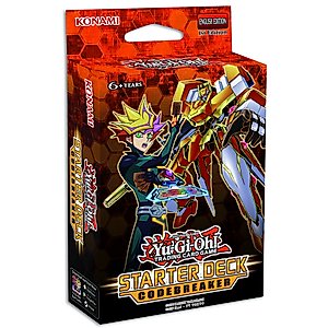 Konami YuGiOh Trading Card Game Starter Deck: Codebreaker