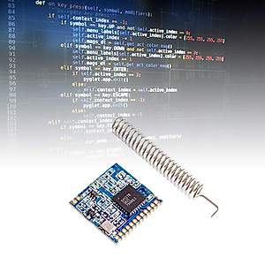 Comimark 2Pcs LoRa SX1278 Long Range RF Wireless Power Mental Module SX1276 5Km for Arduino