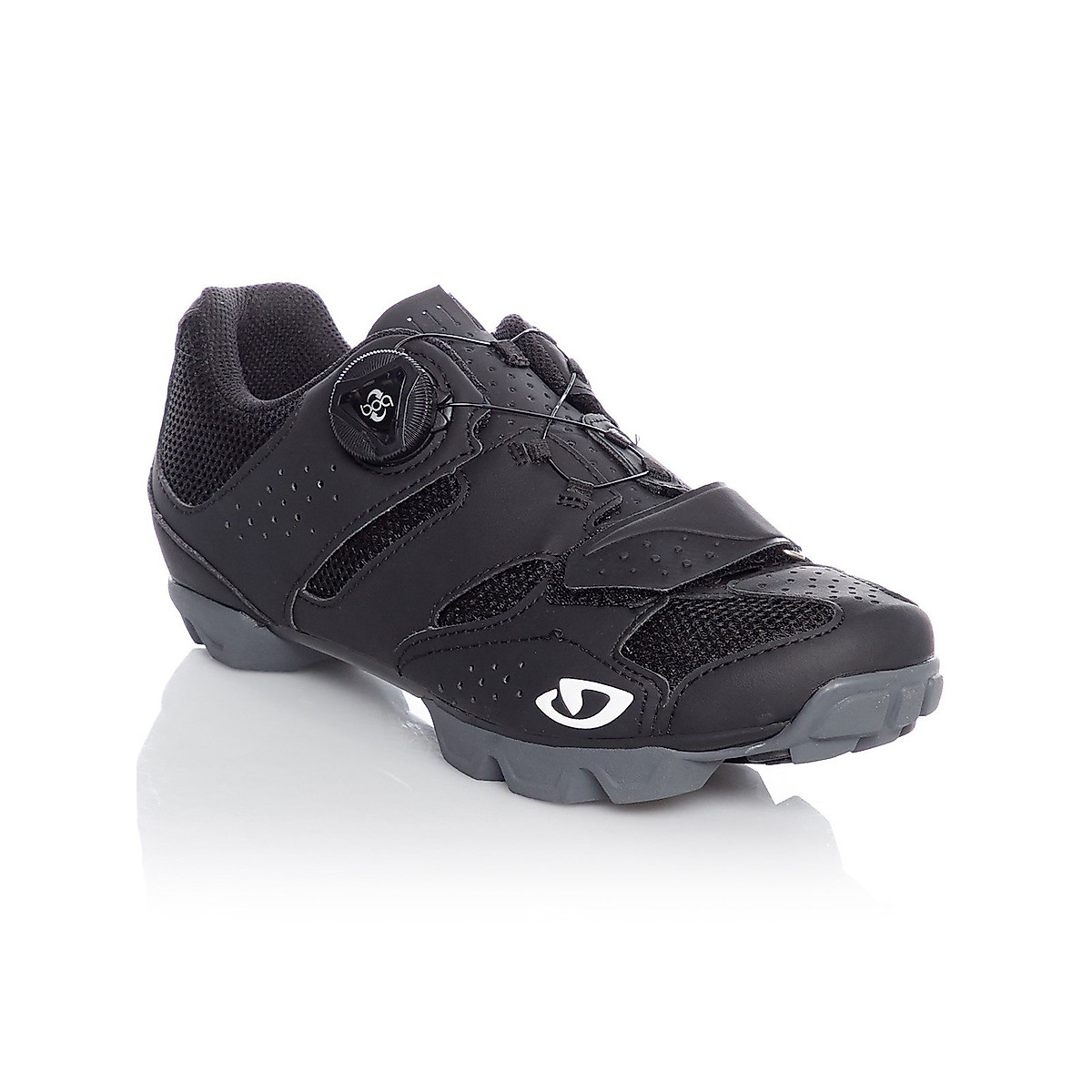 Giro Cylinder W Women's Mountain, Dirt, and Trail Cycling Shoe - 39, Black (2020)