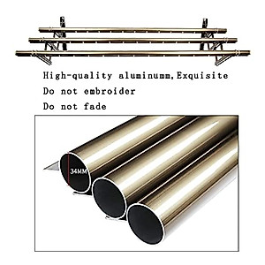 XMCX Wall Mounted Clothes Drying Rack Space Saving Extendable Foldable Clothes Airer Drying Rack Towel Rail Bar Bathroom with Windproof Hook Easy Storage (Size : 4 Rails)