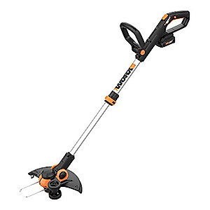 Worx WG163 GT 3.0 20V PowerShare 12" Cordless String Trimmer & Edger (2 Batteries & Charger Included)