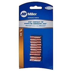 .030 Contact Tip by Miller GENUINE #000067 (10 per pkg)