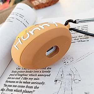 Airpods Pro Silicone Case Funny Cover Compatible for Apple Airpods Pro[3D Cartoon Pattern][Designed for Kids Girl and Boys][Honey Pot]