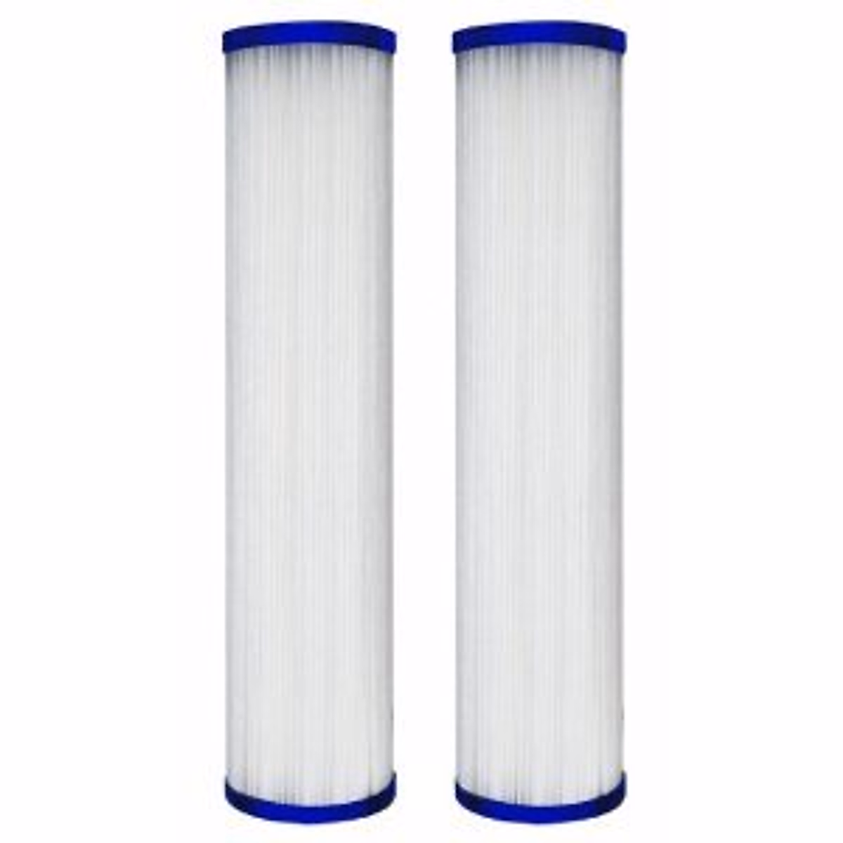 Compatible for R30-20BB Compatible Pleated Polyester Filter Cartridges, 20" x 4-1/2", 2 PACK