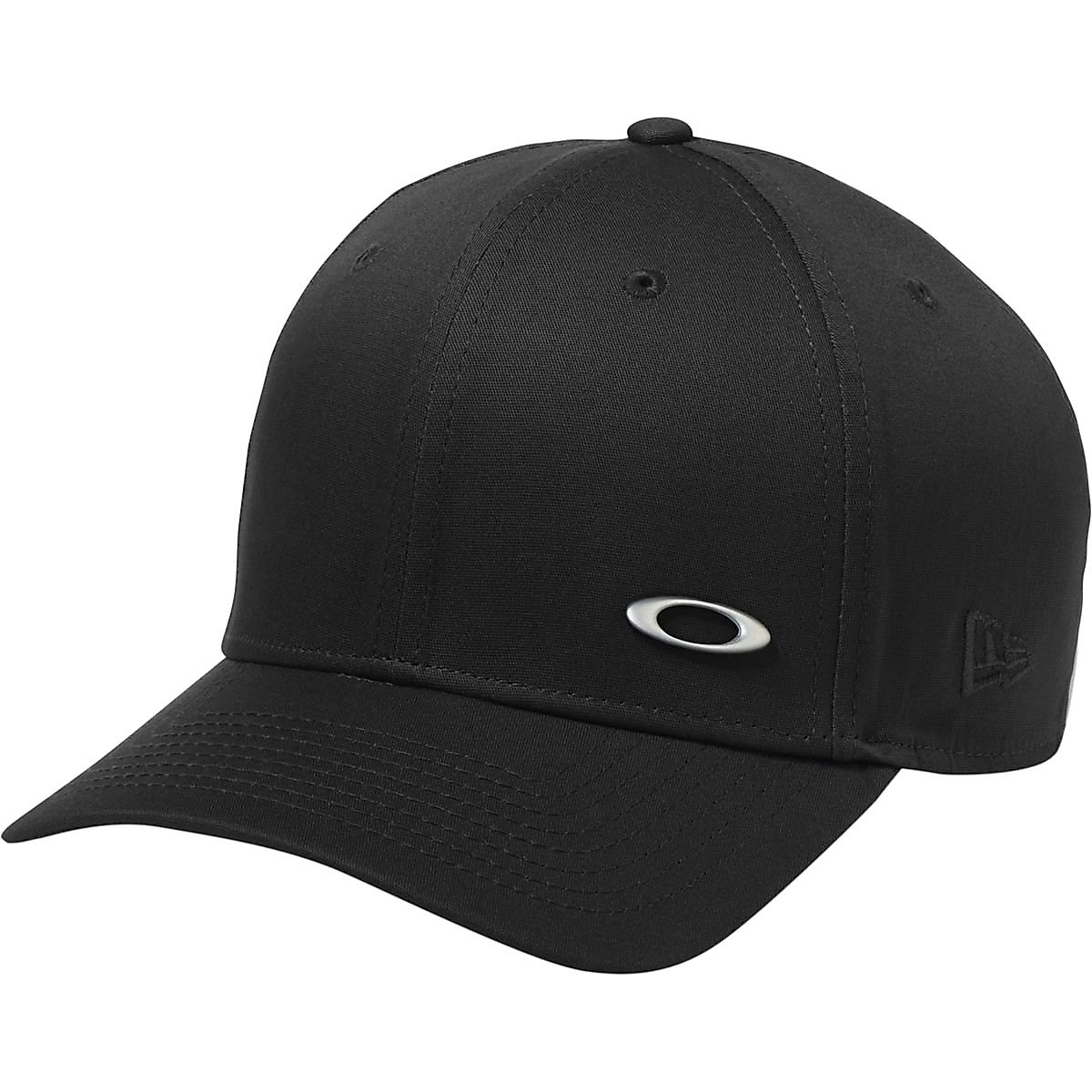 Oakley Men's Tinfoil Cap, Black, Small-Medium US