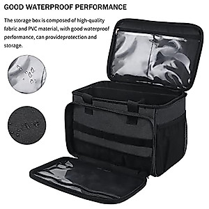 Sewing Basket Bead Organizers and Storage Adjustable Compartments Bead Storage Containers Diamond Painting Storage Jewelry Making Kits Organizer for Sewing Tools Diamond Art Accessories and Tools