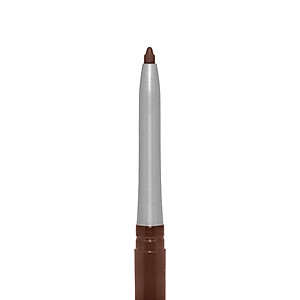 Palladio Retractable Waterproof Lip Liner High Pigmented and Creamy Color Slim Twist Up Smudge Proof Formula with Long Lasting All Day Wear No Sharpener Required, Coffee, 1 Count