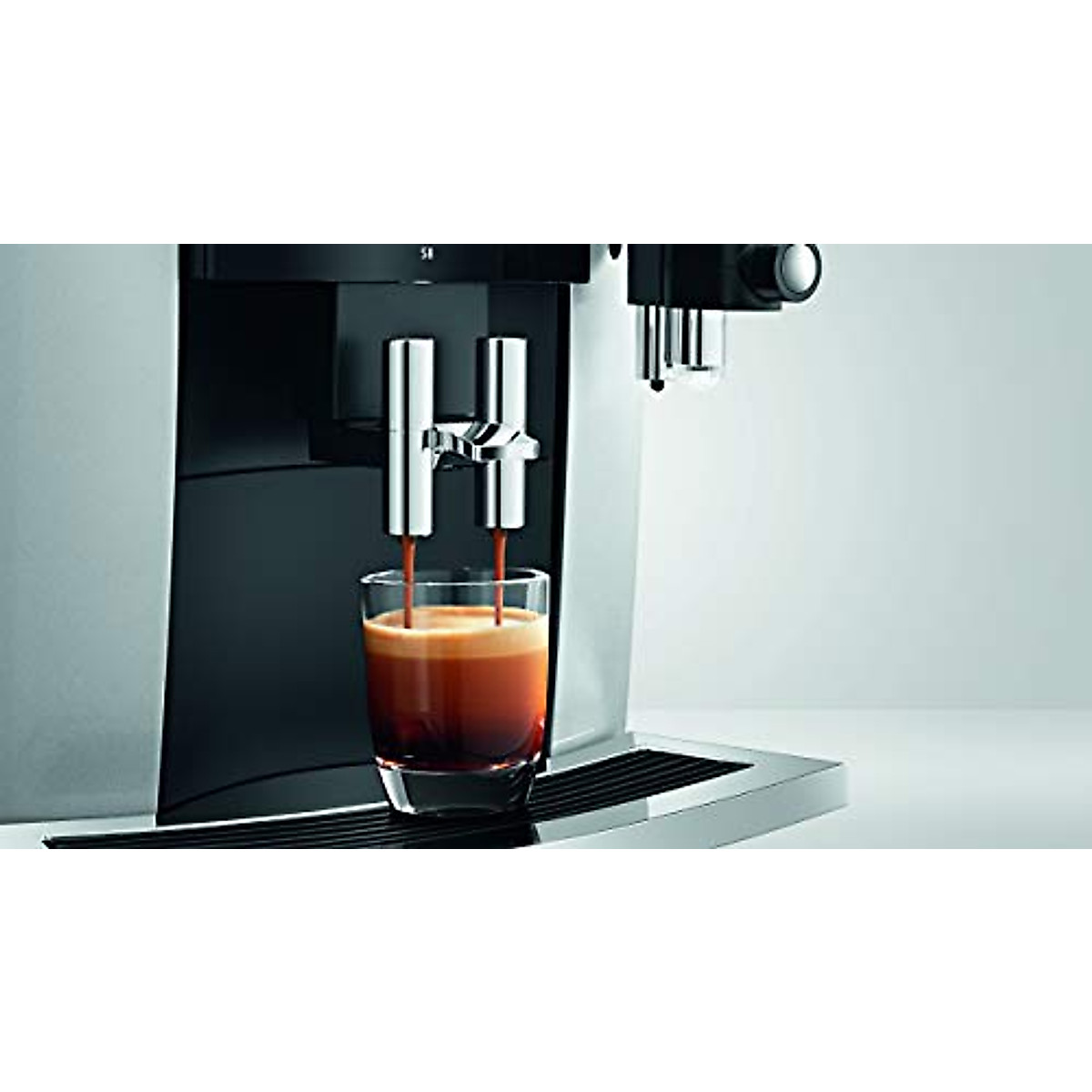 Jura S8 Automatic Coffee Machine 64 oz, Moonlight Silver