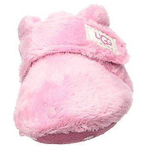 UGG Baby Girls Bixbee Ankle Boot, Bubblegum, 4-5 Infant