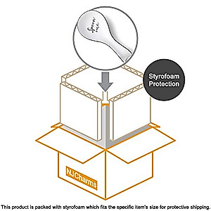 NJCharms Ceramic Spoon Rest for Stove Top, Porcelain Spoon Holder, Large Utensil Rest for Kitchen Counter, Spoon Rest for Spoon, Ladle, Spatula, Modern Farmhouse Kitchen Decor, 1 Pc