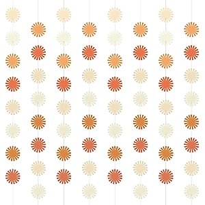 Qilery 8 Pcs Here Comes the Son Banner Boho Party Hanging Banners Here Comes the Son Baby Shower Decorations Retro Sunshine Party Decorations for Boy 1st Birthday Party Supplies
