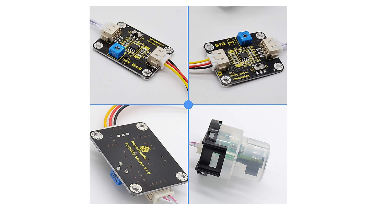KEYESTUDIO Turbidity Sensor for Arduino Water Quality Testing