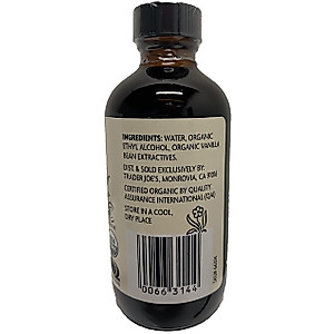 Trader Joe's Organic Pure Bourbon Vanilla Extract