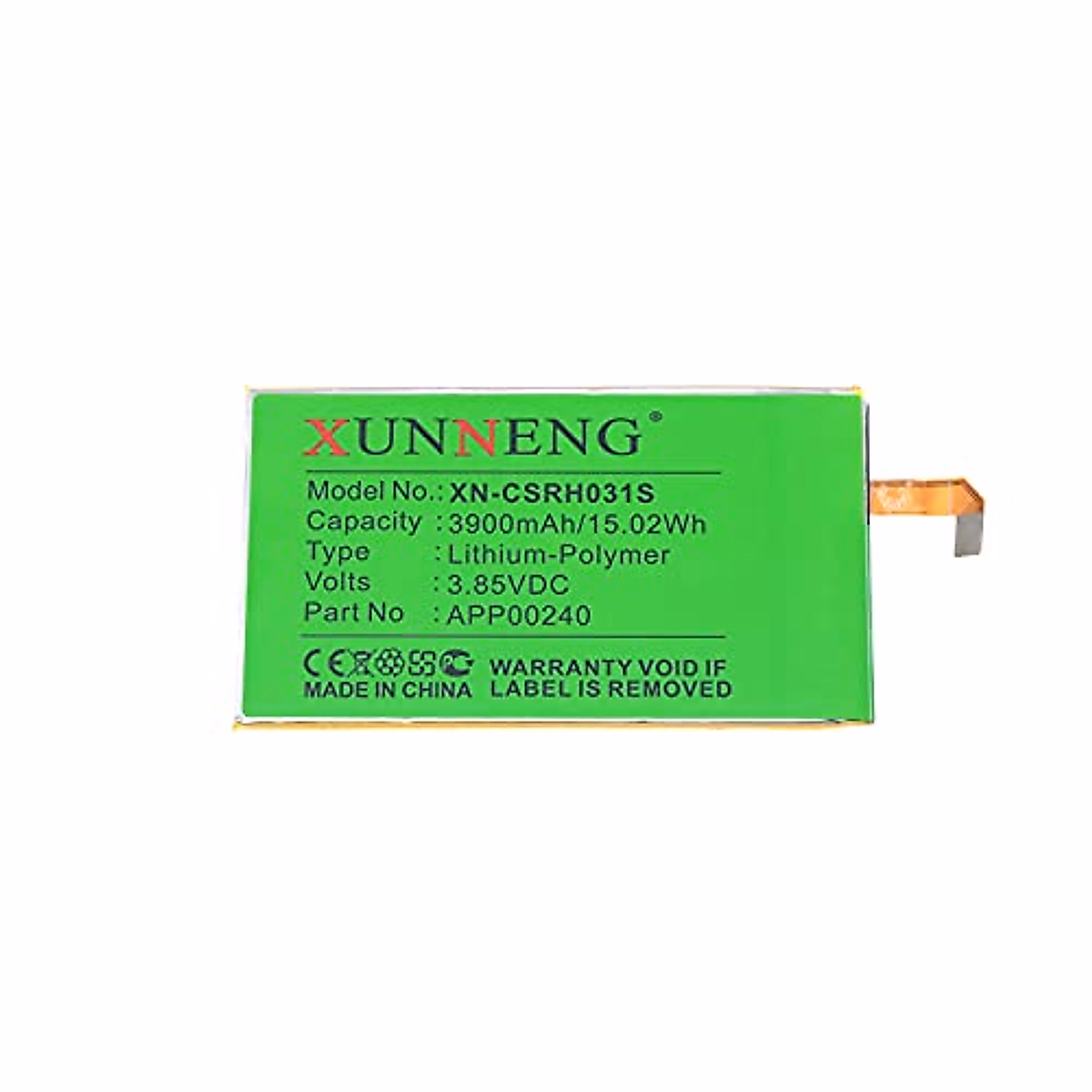 XUNNENG Battery for CAT APP00240 S31