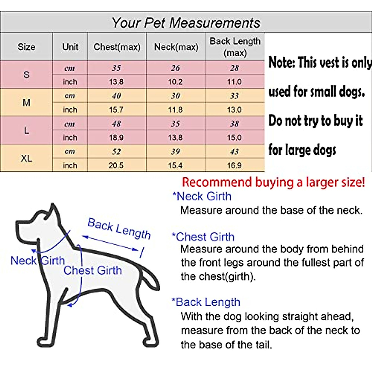 Dog Fleece Vest Warm Jacket Pullover Fleece Dog Sweater Cold Weather Cat Dog Clothes Coat Hoodie for Small Medium Dogs Green XL