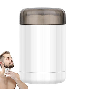 Electric, Washable Electric Shaver, USB Rechargeable Shaver with Steel Blade, Dry Electric Shaver with Pop Up Trimmer, Electric for Men Boys Adults