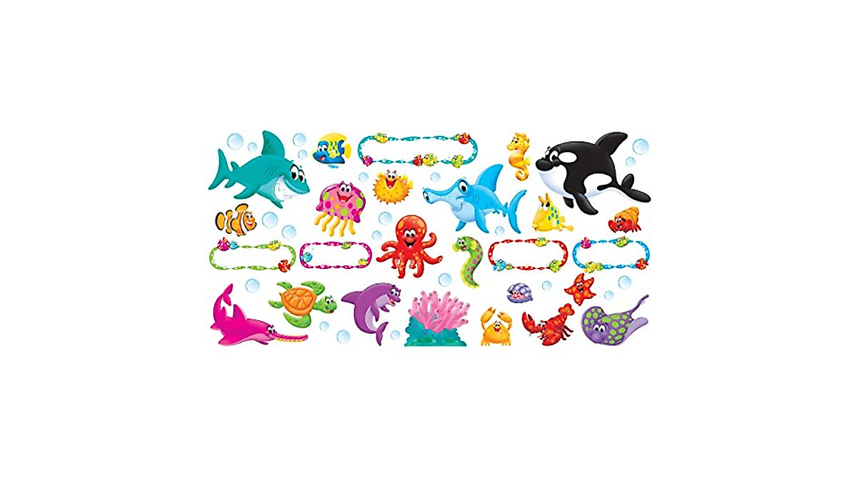 Trend Enterprises Sea Buddies Bulletin Board Set — 🛍️ The Retail Market