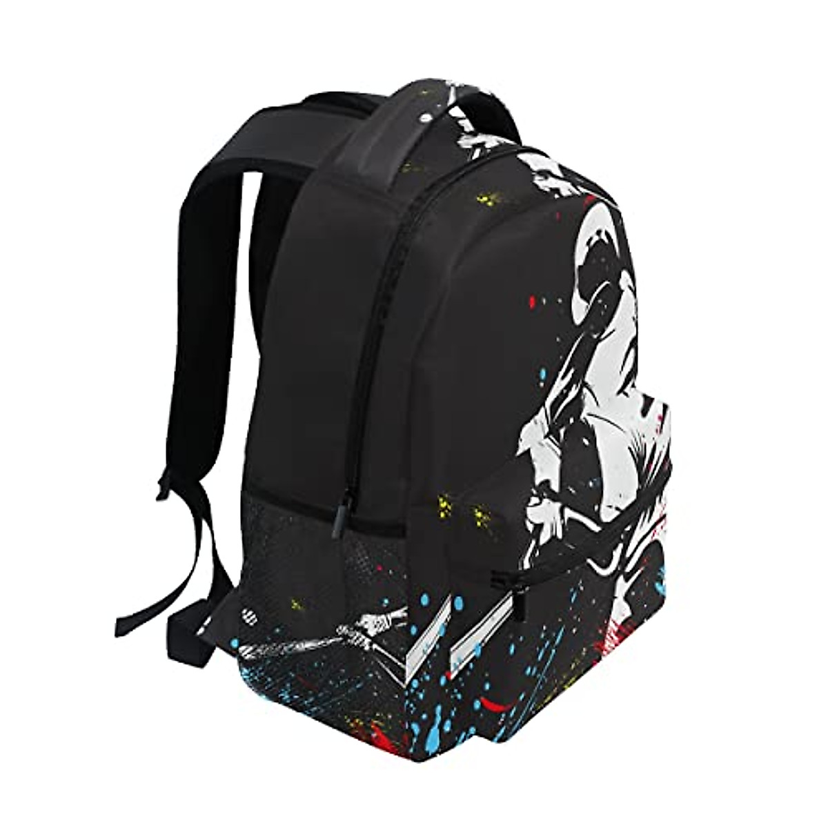 xigua Baseball School Backpack Bookbags for Students Girls Boys Women Men,Laptop Shoulder Bag Daypack for Travel Hiking Camping Sports,16 Inch