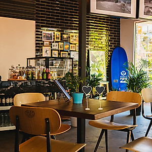 Cabilock 12pcs Decorative Ornaments Mini Erasable Chalkboards Place Cards for Weddings Small Blackboards Tabletop Chalkboard Signs Small Chalkboard Signs with Stand Buffet Wooden Bush