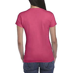 Gildan Men's Softstyle Ringspun T-Shirt - Small - Dark Chocolate