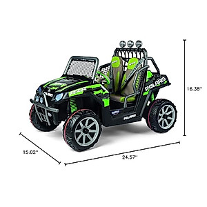 Peg Perego Polaris RZR Ranger Green Shadow