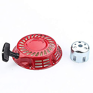 Kuupo 69730 69727 Recoil Pull Starter Start Cup Assembly for Harbor Freight Predator 212CC 173CC 6.5 7 HP Engine Power Equipment 91520 92207 92208 92210 92221 92251 Log Splitter