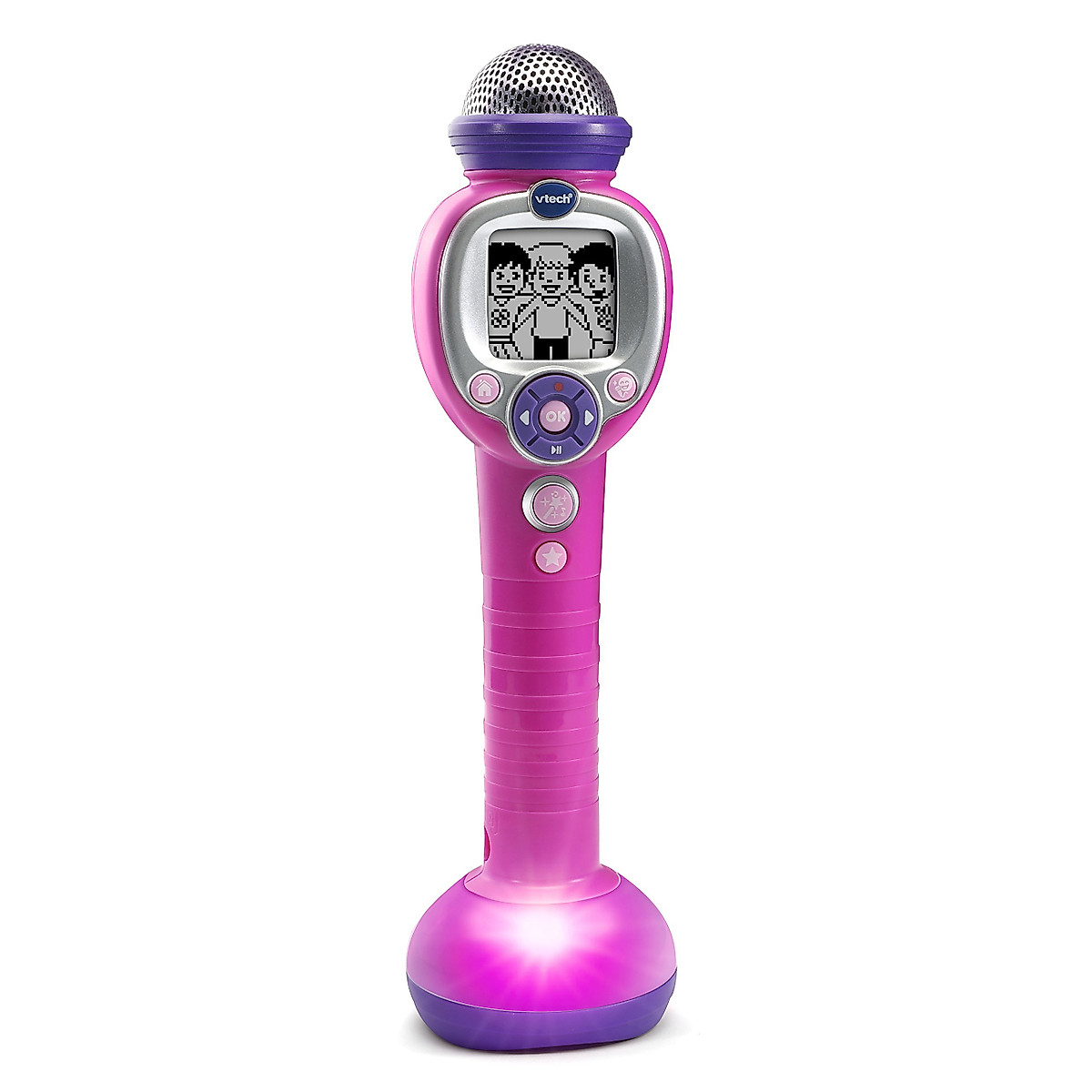 VTech Kidi Star Music Magic Microphone, Pink