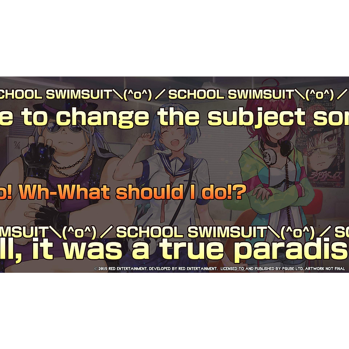 Our World is Ended Day 1 Edition