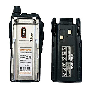 Baofeng UV-82 8 Watts High Power 2-Way Radio Dual Band UHF VHF Triple Power 8w/5w/1w Walkie Talkie