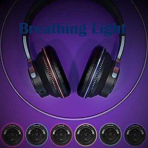 Foldable Wireless Earbuds Bluetooth Headphones Sport Earphones Over-Ear Buds with Earhooks Bluetooth Headphones Over-Ear