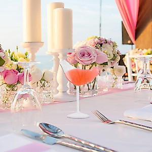 Hemoton Wine Glasses Set of 4, Bird Shape Wine Glasses Cocktail Glass, Bird Martini Glasses for Holidays Anniversary Birthday Wedding Party Celebrations 5 Ounce/150ml