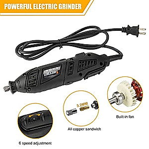 3mirrors ALUMINUM Tungsten Electrode Sharpener Grinder TIG Welding Rotary Tool 12 Guides w/Flat Grinding Block, Cut-Off Slot, Multi-Angle& Offsets, 5 Double Sided Diamond Grind Wheels, 2 CNC Mandrels