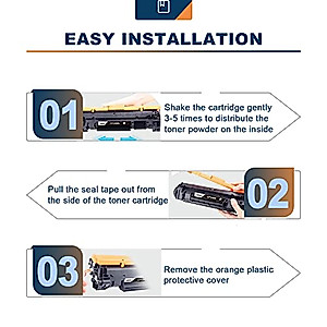 ANKINK 48A Toner Cartridge Replacement for HP 48A CF248A for Laserjet Pro MFP M29w M29a M29 M28w M28a M28 Laserjet Pro M15w M15 M15a M16 M16a M16w 248a hf248a Toner (Black, 2 Pack)