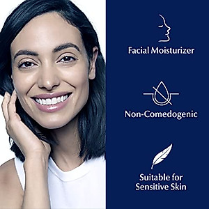 Eucerin Q10 Anti-Wrinkle Night Cream + Pro-Retinol, Facial Cream for Sensitive Skin, 1.7 Oz Jar