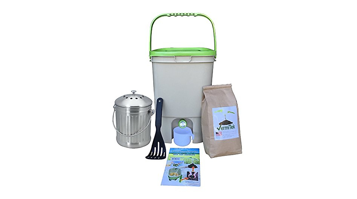Bokashi Compost Kit - Fast Indoor Organic Fertilizing