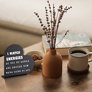 Funny Office Gift for Women, Boss, Coworker, Men, Staff, Funny Office Desk Decor for Women, Men, Coworker, Mom, Friends, Boss, Lady, Funny Desk Decor for coworkers, Women, Cute Desk Decor H7