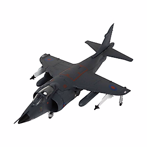 HANGHANG 1/72 Scale United Kingdom Harrier FRSMK1 Attack Plane Metal Fighter Military Model Fairchild Republic Diecast Plane Model