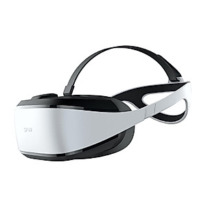 DPVR E3-C Second-Hand VR Headset, Used Virtual Reality Headset with Soft Headband and Hard Headband, Shipped from Overseas Warehouses in The US