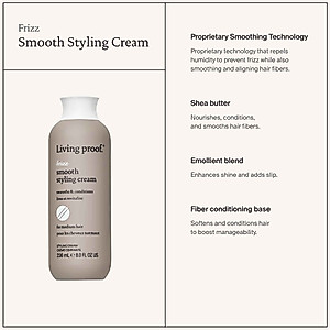 Living proof No Frizz Smooth Styling Cream