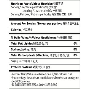 Imozai Organic Green Tea Bags 100 Count Individually Wrapped